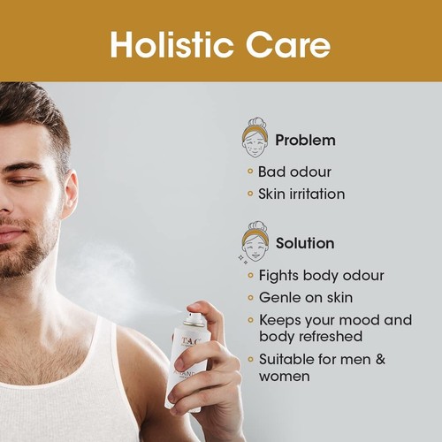 TAC - The Ayurveda Co. Ananda Fruit & Spice, Perfume Deodorant Body ...