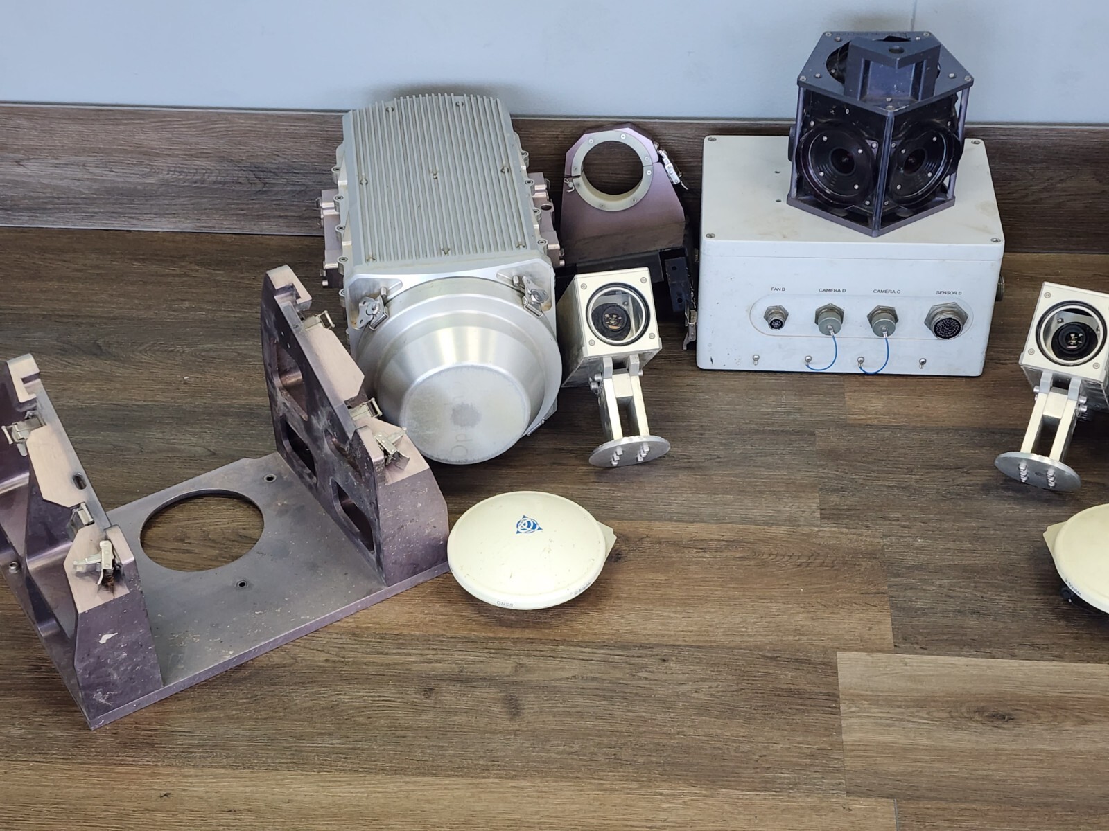 Optech Lynx SG1 Dual Head Lidar 3D Imaging Mobile Mapper Mapping System ...