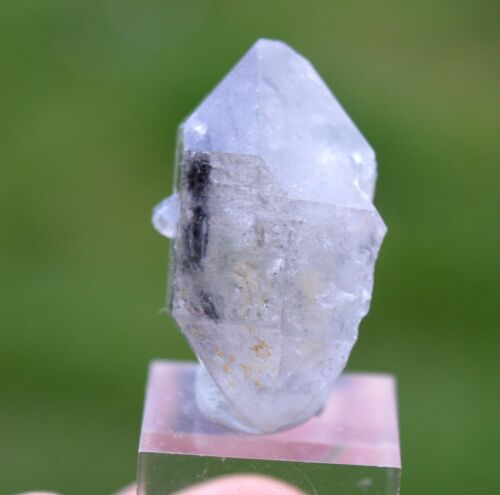 Double-Ended Quartz 8.6 Grams - Saint-Jean-De-Valériscle, Alès, Gard ...