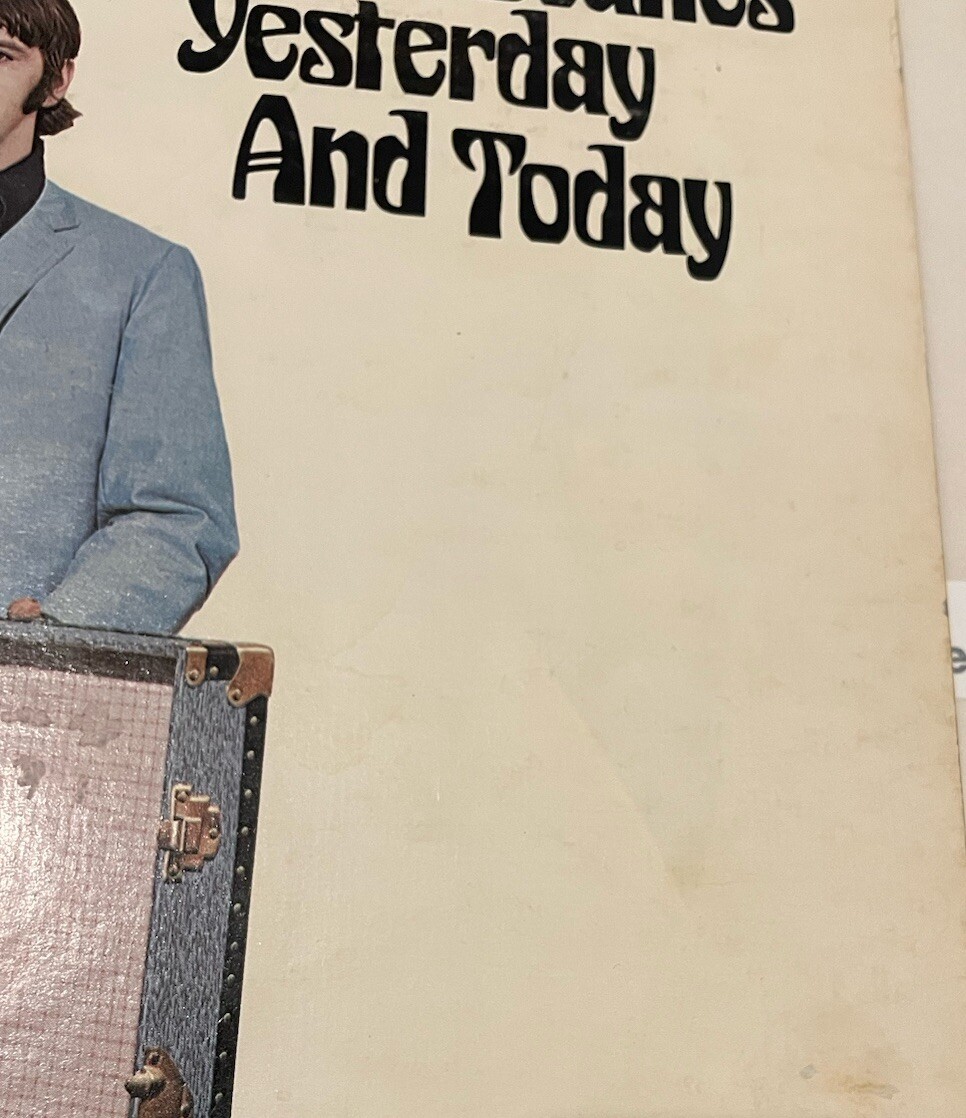 The Beatles Yesterday And Today 1966 2nd State Mono Butcher Cover 2nd ...