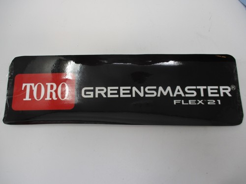 For Toro Flex 21 Greensmaster Decal Sticker Engine | eBay