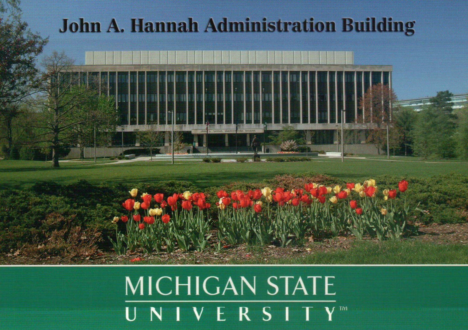 John A Hannah Admin Building Michigan State University East Lansing MSU ...
