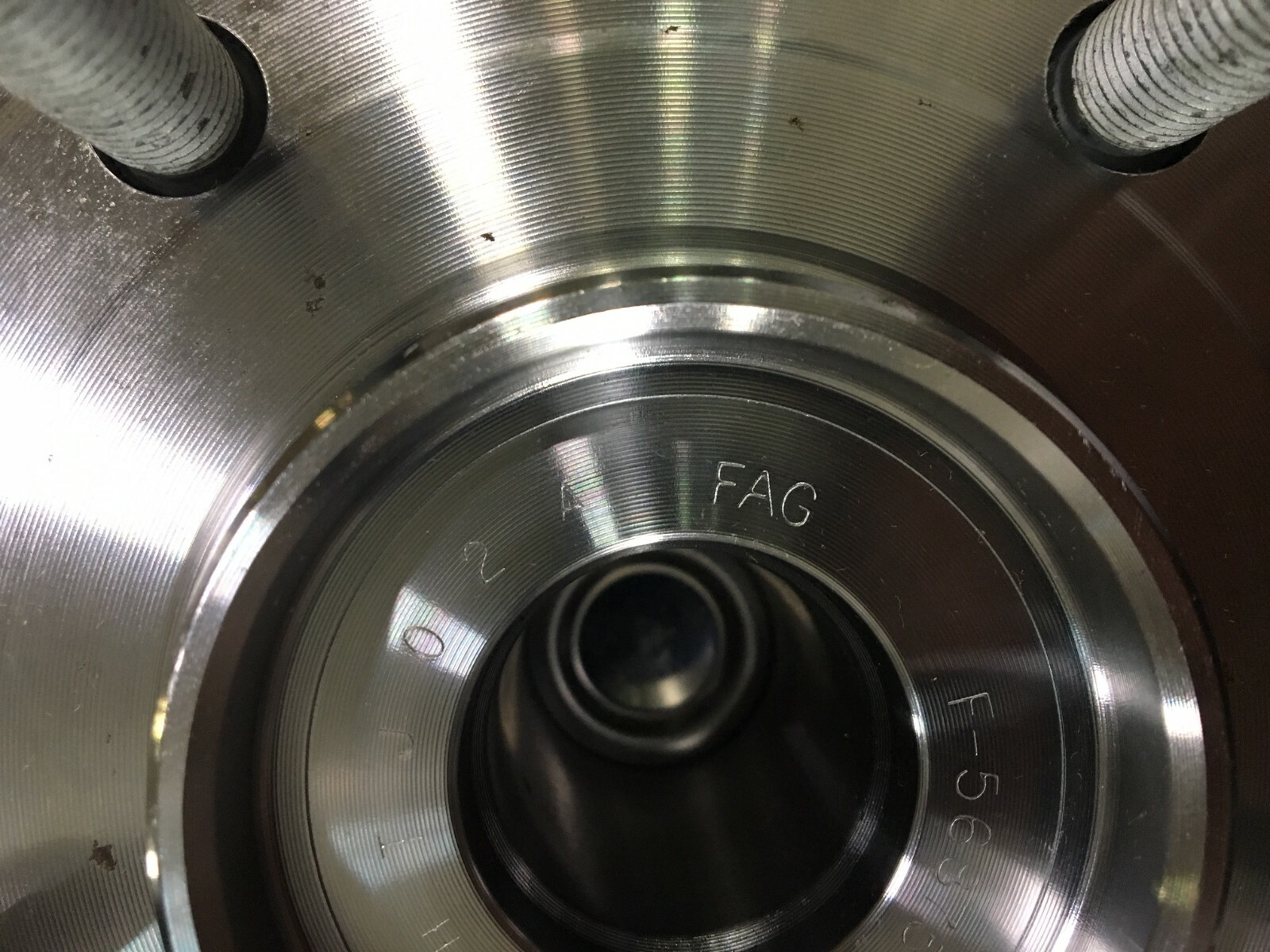 FAG 512478 Wheel Bearing REAR LEFT MADE IN CANADA FITS FRONT WHEEL ...