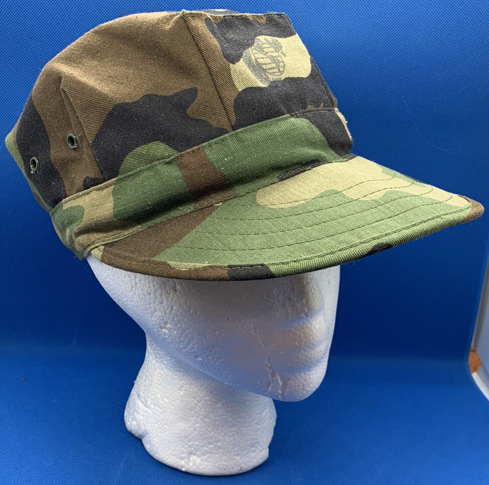 US Marine Corps USMC Cap Woodland Garrison Cover Hat … - Gem