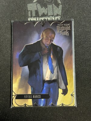 Lucas Cross 2023 Marvel Fleer Ultra Midnight Sons Silver Base Card #54 ...