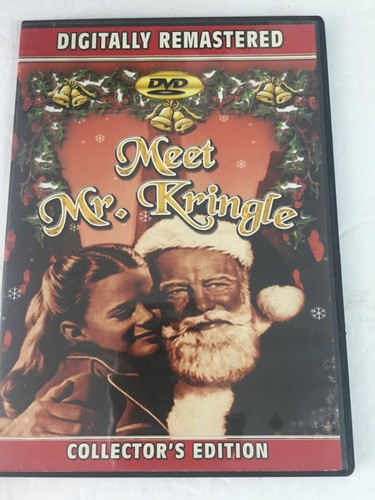 Meet Mr. Kringle Collector's Edition Black & White DVD Ships With ...