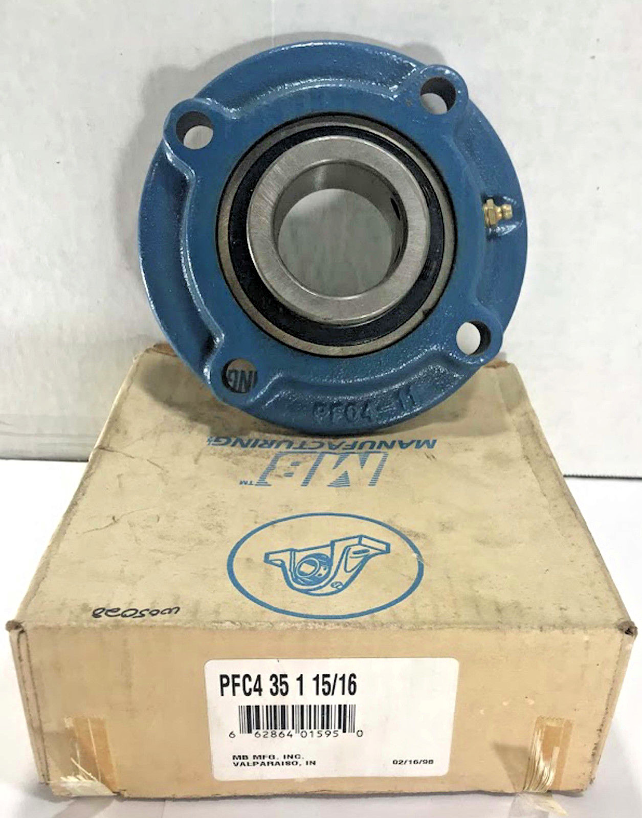 1 NEW MB PFC4 35 1 15/16 FLANGE BEARING NIB ***MAKE OFFER*** | eBay