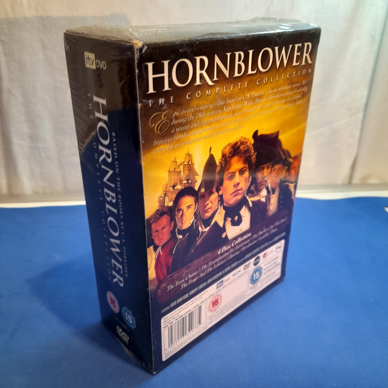 Hornblower - Complete Collection (Box Set) (DVD, 2009) for sale online ...