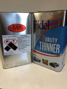 5LTR 2K UNI THINNERS PLUS 5LTR STANDARD THINNERS | eBay