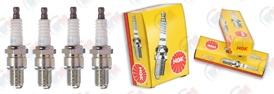 NGK BR8ES "STANDARD" Plug 3961 SOLID Spark Plugs (Set of 4) | eBay