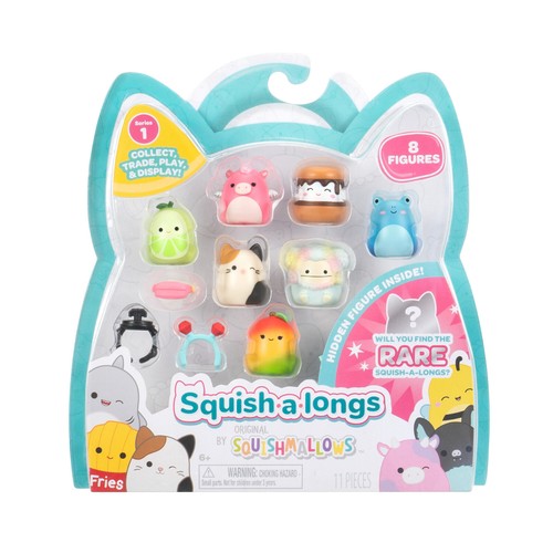 Squishmallows Squish-A-Longs Figure 8 Pack Assortment B | eBay