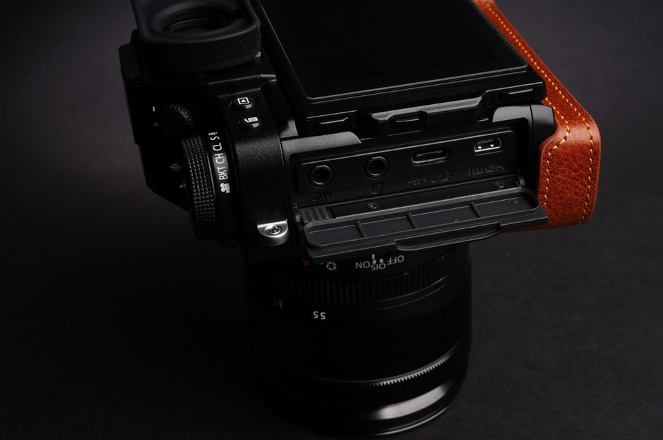 Genuine Real Leather Half Camera Case Bag Cover for FUJIFILM XT3 XT2 X ...