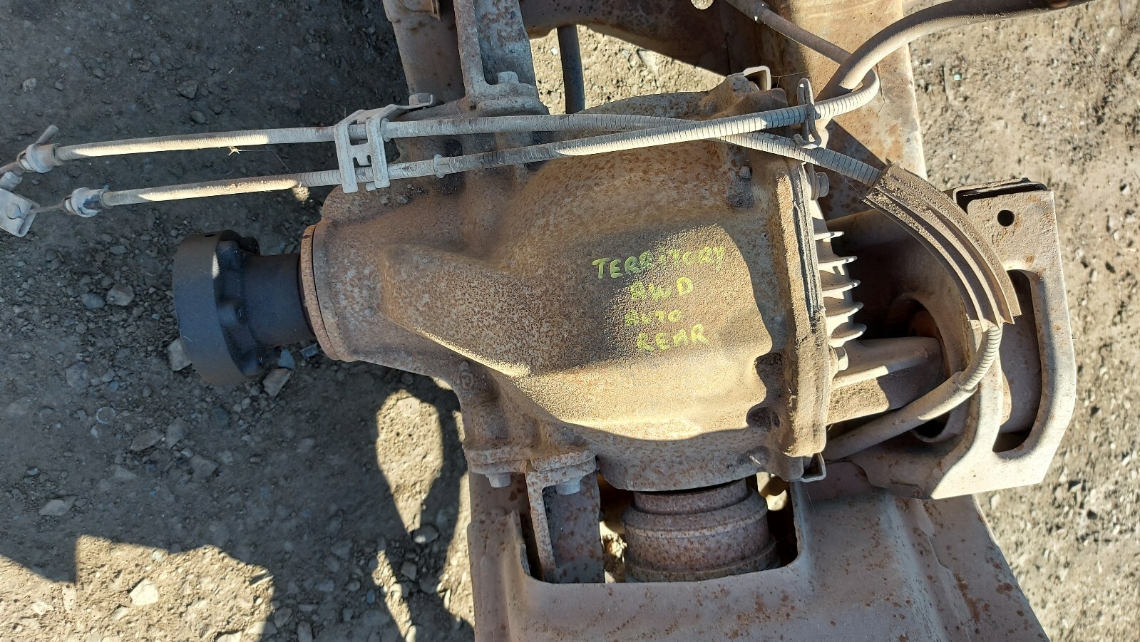 FORD TERRITORY AWD REAR DIFFERENTIAL diff | eBay Australia