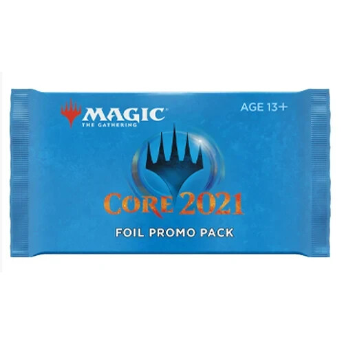 Core 2021 Foil Promo Pack Magic The Gathering MTG USA | eBay