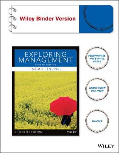 Exploring Management, Binder Ready Version - Loose Leaf - GOOD | eBay