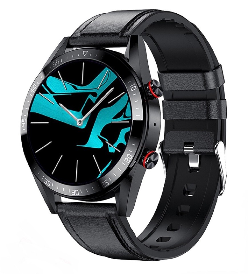 1,39 Zoll AMOLED Großbild Smartwatches 4GB ROM Bluetooth Anruf für IOS ...