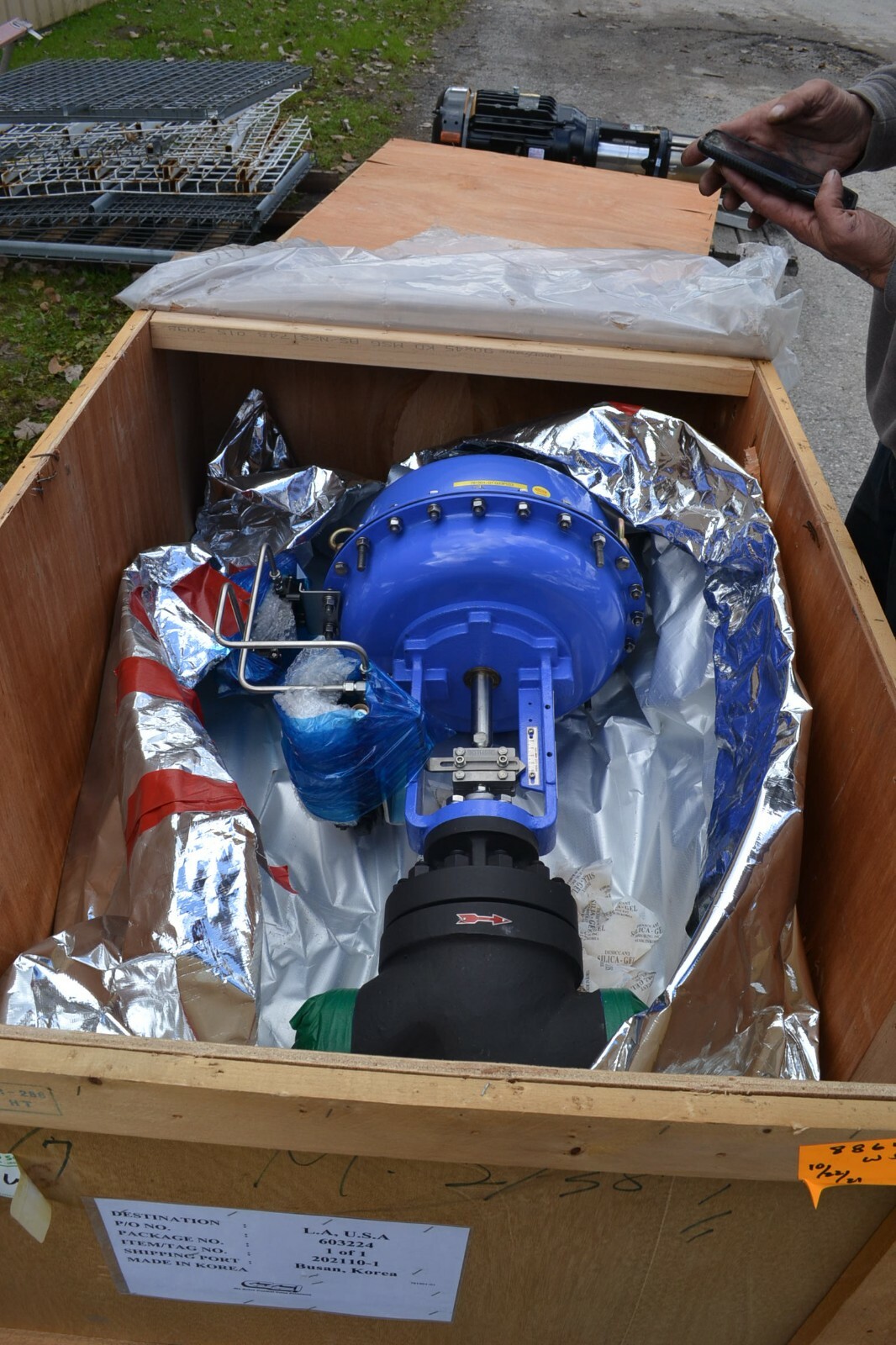 CCI Drag Control Valve Actuator 800D STEAM VALVE NIB | eBay