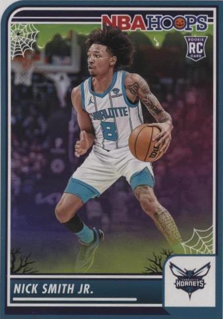 2023-24 Panini Haunted Hoops - Nick Smith Jr. #31 (RC) for sale online ...