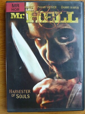 Mr. Hell Harvester of Souls DVD Horror Movie Tracey Scoggins Pavan ...
