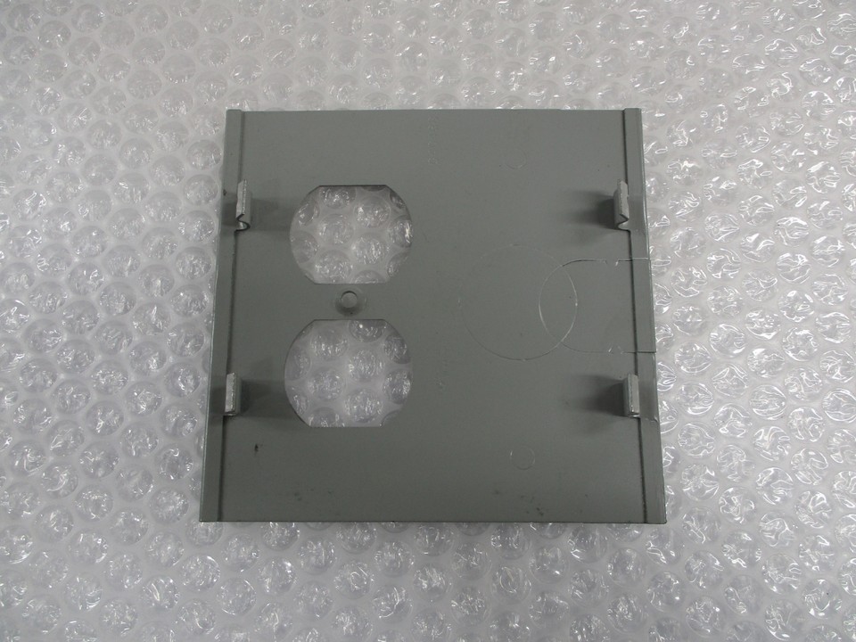 WIREMOLD G-4046B COMBINATION RECEPTACLE COVER GRAY NSNP | eBay