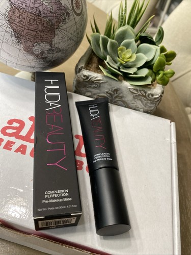 Huda Beauty Complexion Perfection Pre-Makeup Base Full Size 1.01 oz NIB ...