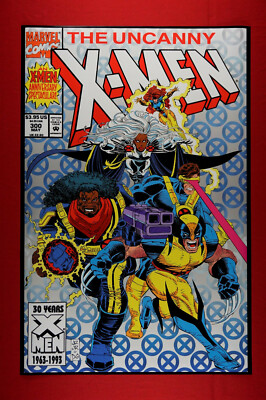 Uncanny X-Men #300 Comic Book 30 Yr Anniversary POSTER Wolverine 24X36 ...