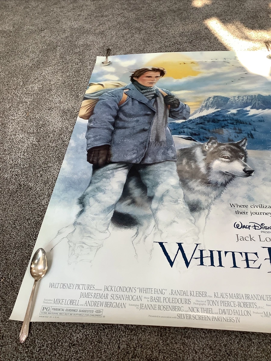 White Fang Movie Poster