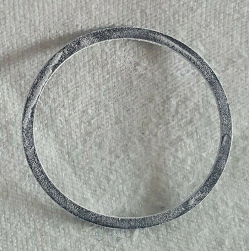 Omega Rubber Case Back Gasket Part Number 088-005 | eBay