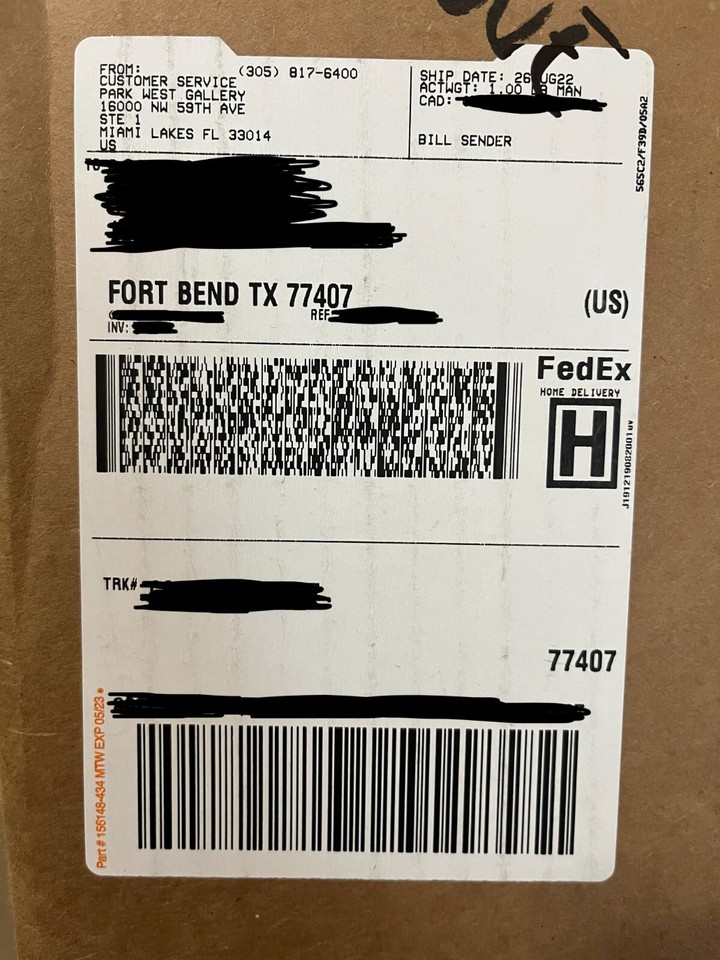 Looney Line-Up Animation Art - Brand New, Unopened, Invoice & Appraisal ...