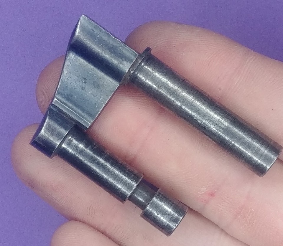 Blued Revolver Crane - Colt D Frame Revolver Part | eBay