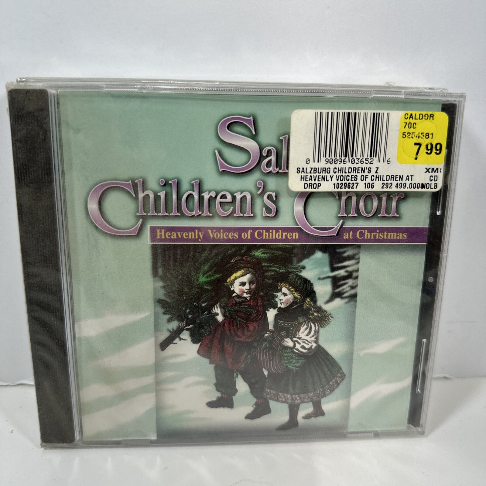 Heavenly Voices of Children at Christmas (CD, 1997, BCI Music ...