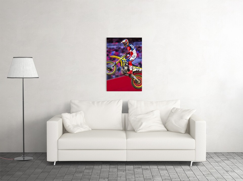 Chad Reed Motorcycle Cross Country Driver Wall Art Home Decor - POSTER ...