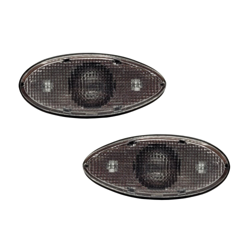 2Pcs Smoke JDM Side Marker Lights Clearance Lamp for Trailer RV Truck ...