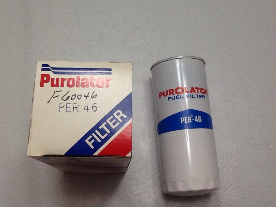 NAPA 3336 - Cross reference oil filters