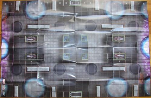 PRISON 42 / STAMFORD Civil War Storyline Event OP Map Marvel HeroClix ...