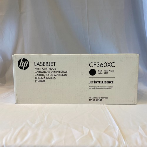 HP 508X (CF360XC) Black Toner Cartridge for sale online | eBay