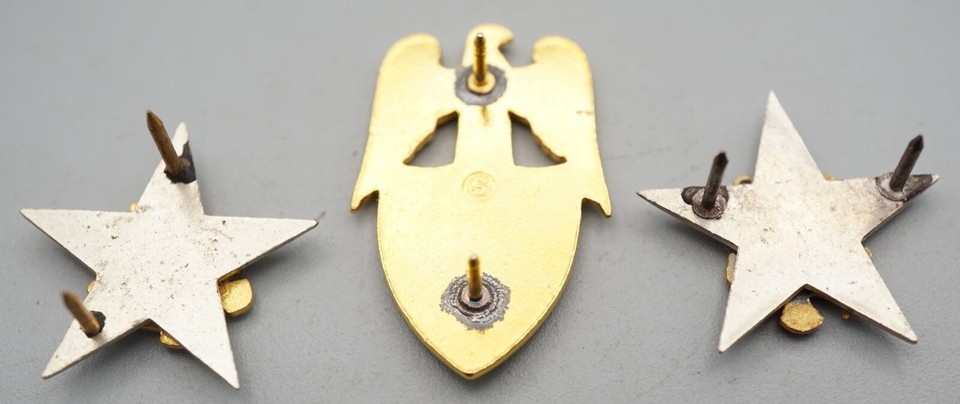 WWII Army General Staff & General's Aide Insignia Pins Set Lot Of 3 | eBay