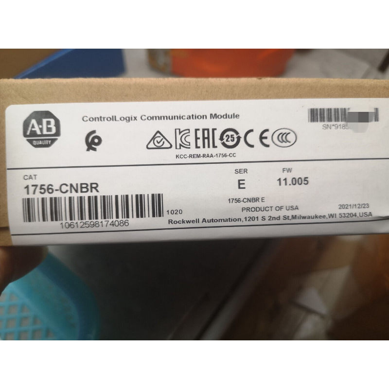 Allen BradleyFactory Sealed 1756-CNBR ControlNet Redundant Bridge ...