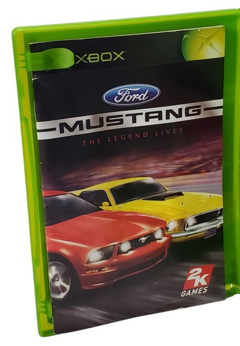 Ford Mustang: The Legend Lives (Original OG Xbox, 2005) Complete CIB ...