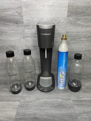 Sodastream Model G100 Sparkling Water Machine With Gas And 3 Refill ...
