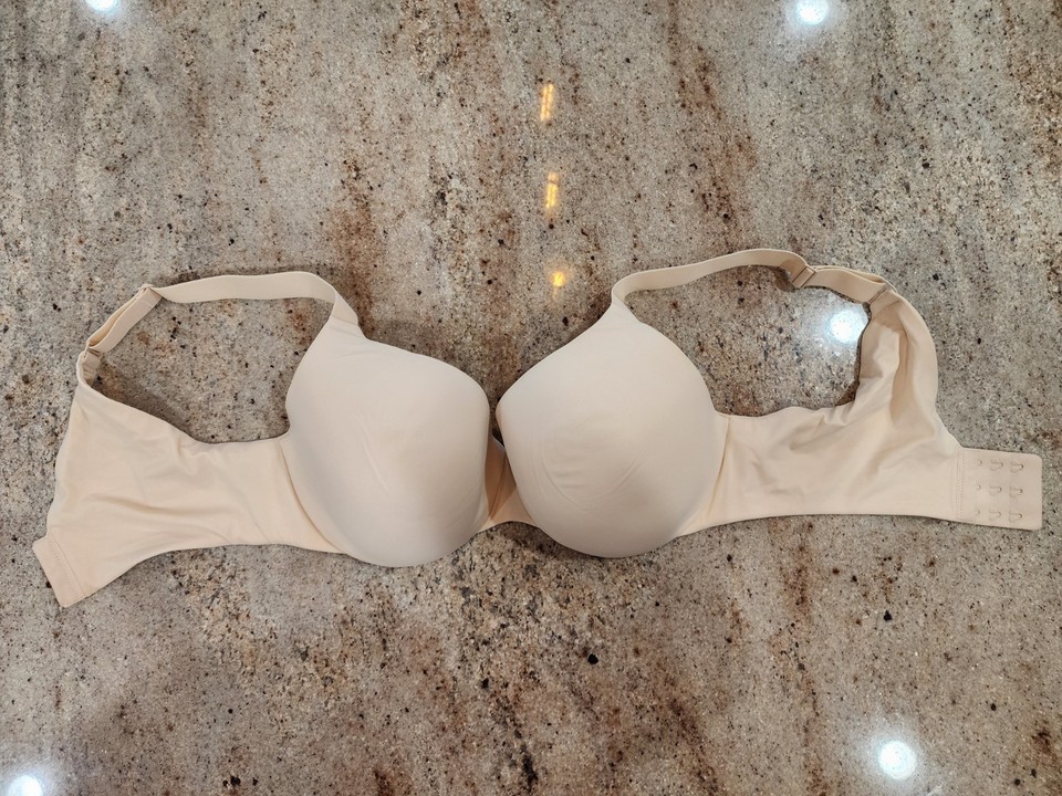 New Women's SKIMS Sand Smoothing Ultimates Full Coverage Bra Size 32C ...