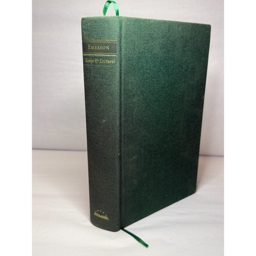 Emerson Essays & Lectures Library Of America Hardcover By Ralph Waldo ...