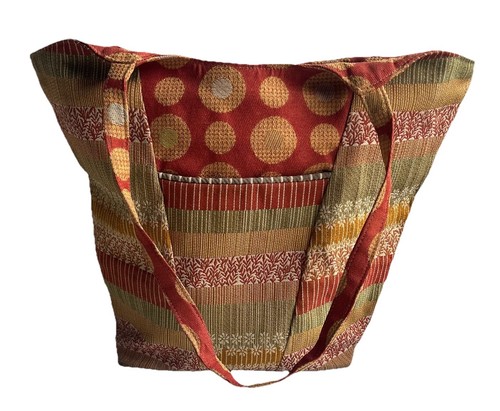 MARUCA double handle shoulder bag purse handmade by company in Boulder ...