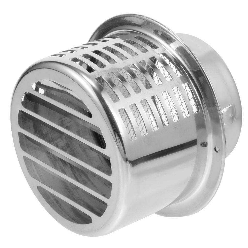 Vent Stainless Steel Extractor Cover outside for External Wall Covers ...