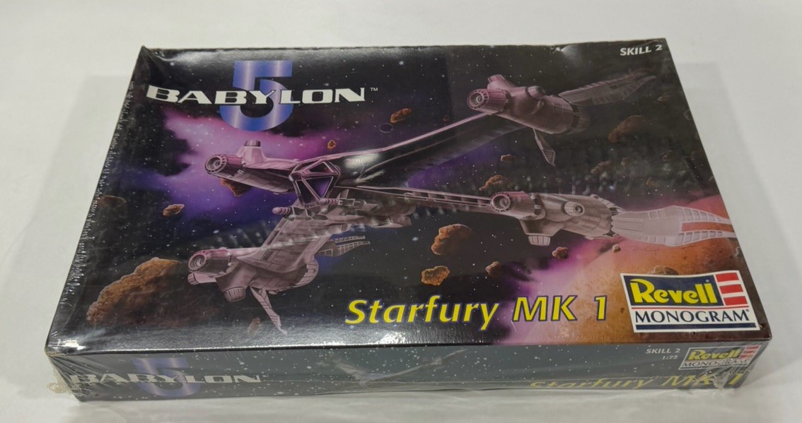 Revell/Monogram #*85-3621 Starfury MK 1 Babylon (Seald) 1:72 Scale LR ...