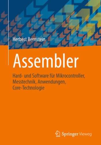 Assembler: Hard- Und Software Für Mikrocontroller, Messtechnik, Anwendungen, | eBay