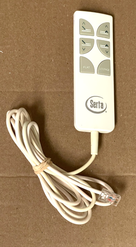 OEM Serta Motion Essentials 2 II Linak HB12012-00 Adjustable Bed Wired ...