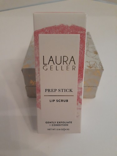 Laura Geller Prep Stick Lip Scrub Lipstick .16oz Exfoliate New in Box ...
