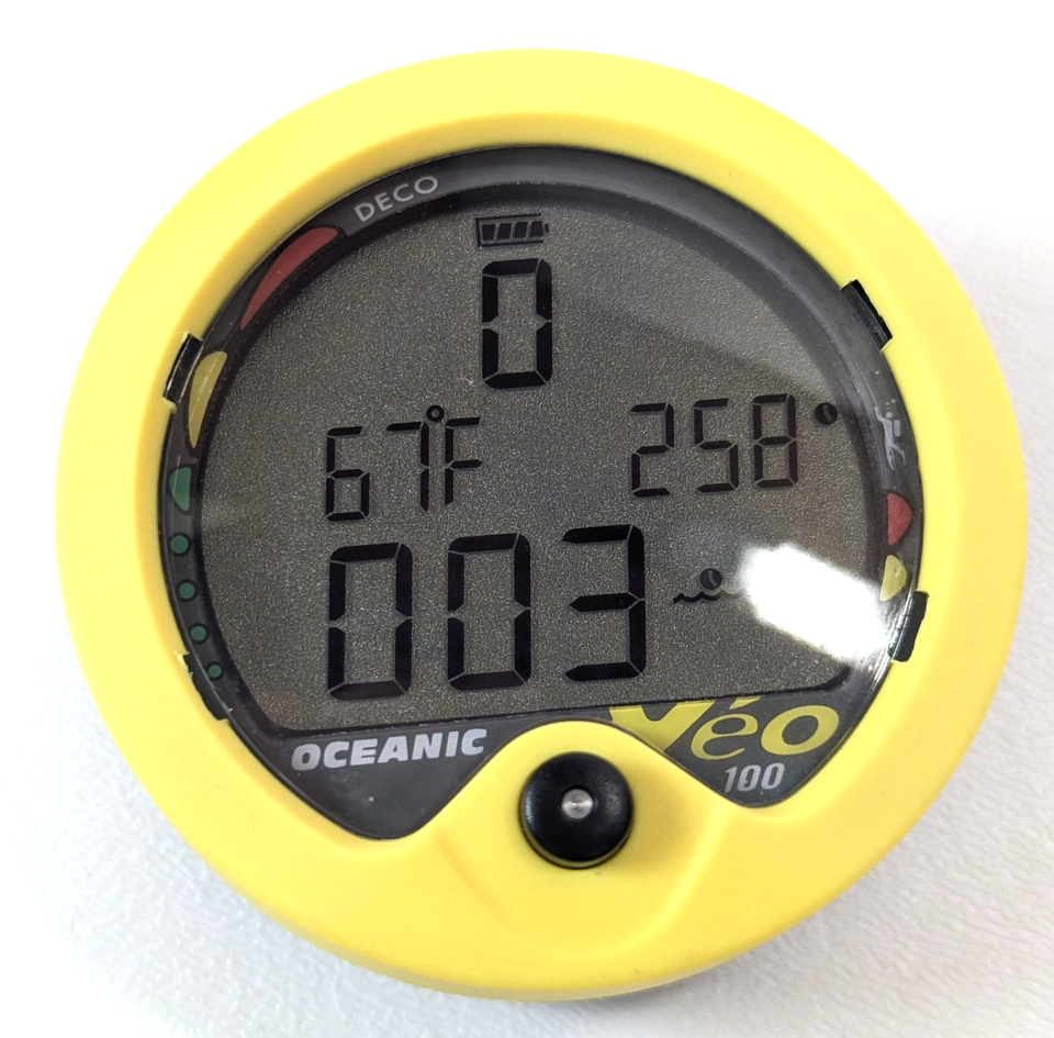 Computer Subacqueo Oceanic Veo 100 Puck Modulo Diving Veo100 #5700 | eBay
