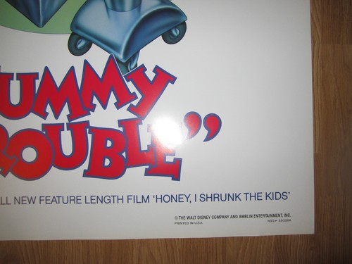 Movie Poster: TUMMY TROUBLE (1989) Original American One Sheet Roger ...